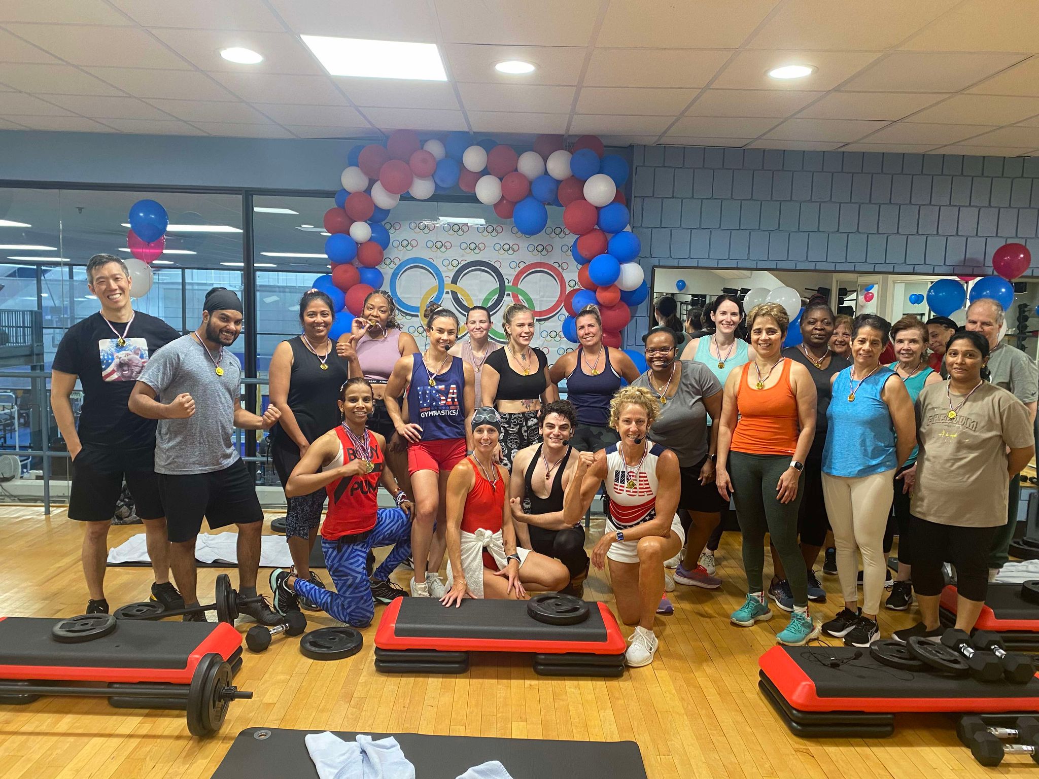 Group Exercise Classes - The Club