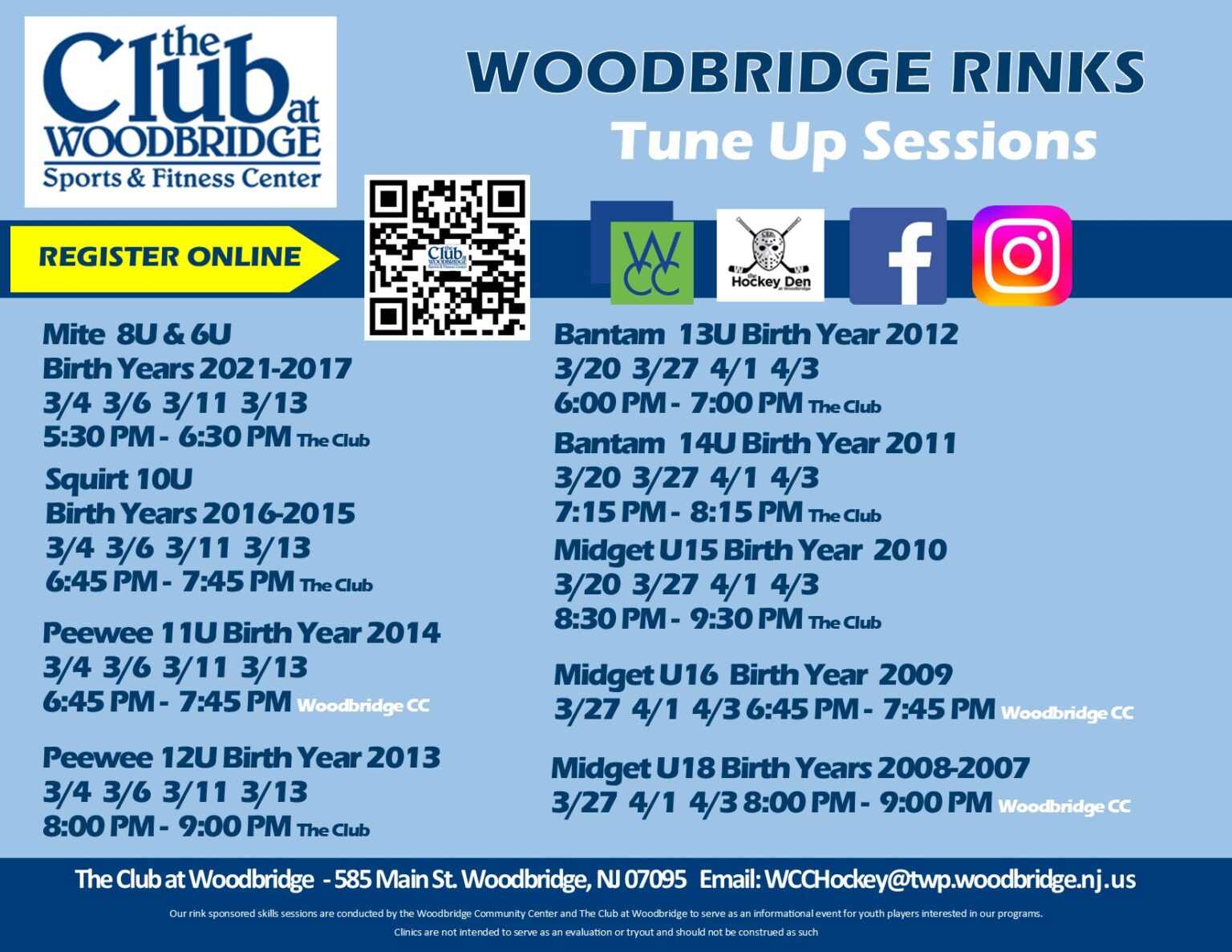 The Club at Woodbridge Health & Fitness Center | Woodbridge, NJ